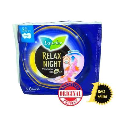 Jual Laurier Relax Night 30 Cm Isi 8 Pcs Termurah - Harga Grosir ...