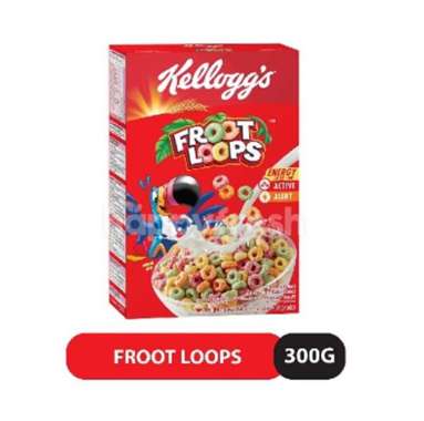 Jual Cereal Kelloggs Froot Loops 300 Termurah - Harga Grosir Terupdate ...
