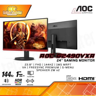 Jual Aoc G2490 Vxa Gaming Monitor Terbaik Februari 2023 - Harga Murah ...