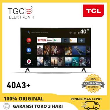Jual Smart Tv Tcl 40 Inch Google Tv Original, Murah & Diskon Agustus ...