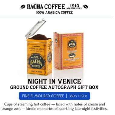 Jual Bacha Coffee Night In Venice Fine Flavoured Coffee Termurah ...