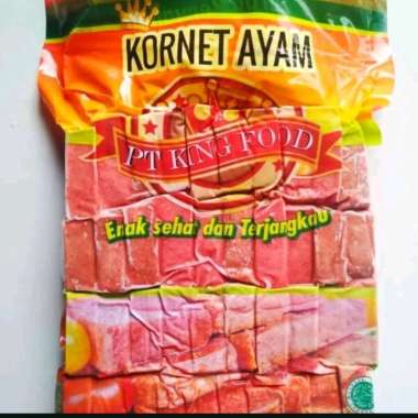 Jual Kingfood Kornet Ayam Termurah - Harga Grosir Terupdate Hari Ini ...