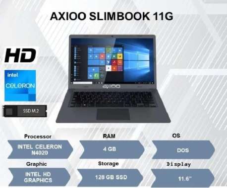 Jual Axio Slimbook 11 G Notebook Original Murah - Harga Diskon Oktober ...