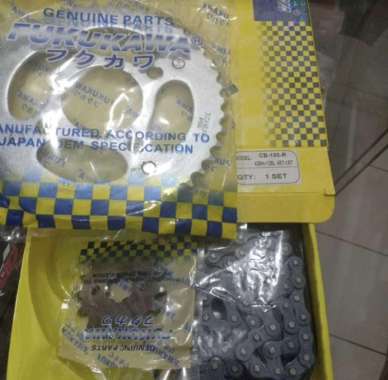 Jual Girset Cb 150 R Fukukawa Terbaru Dengan Harga Termurah Di 2023 ...