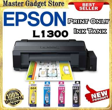 Jual Printer Epson L1300 A4 Ink Tank Printer Original Murah - Harga ...