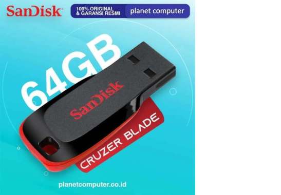 Flashdisk Sandisk 64Gb - Harga dan Spesifikasi Terbaru November 2024