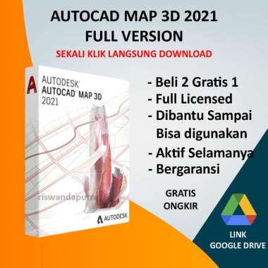 Jual Autocad 2021 Full Version Original Murah - Harga Diskon Februari ...