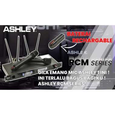 Jual Mic Ashley Rcm Series Original, Murah & Diskon Desember 2022 | Blibli