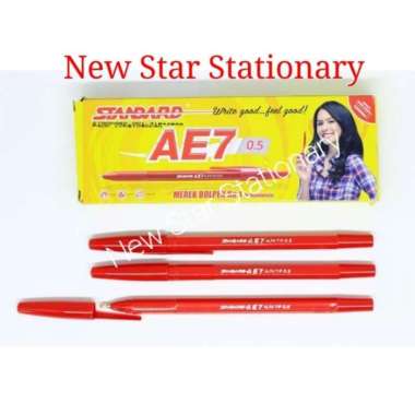 Jual Pulpen Standard Merah Original Harga Termurah Mei 2024 | Blibli