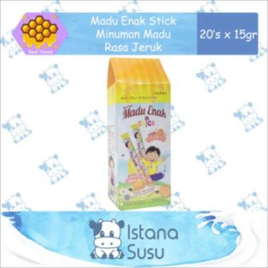 Jual Madu Enak Original Box 20gr x 12 Sachet di Seller Istana Susu ...