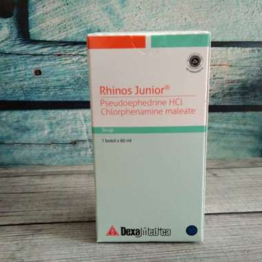 Obat Rhinos Junior Syrup Lengkap Harga Terbaru Desember 2022 | Blibli