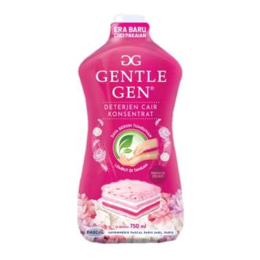 Jual Gentle Gen Liquid Detergent Botol 750 Ml Termurah - Harga Grosir ...