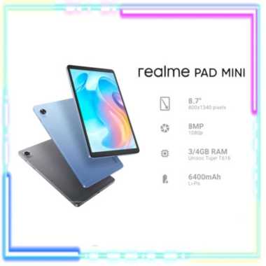 Jual Realme Pad Mini Lte 64 Original, Murah & Diskon November 2022 | Blibli