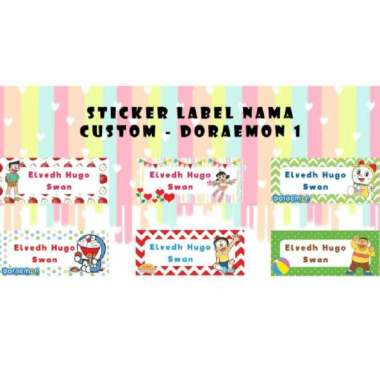 Jual Stiker Label Nama Anak Original Murah - Harga Diskon November 2022 ...