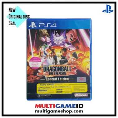 Jual Dragon Ball The Breakers Special Edition Original Harga Termurah ...
