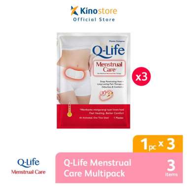 Qlife Menstrual Care Lengkap Harga Terbaru Desember 2022 | Blibli