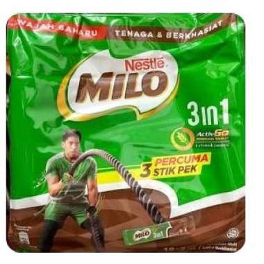 Jual Milo Nestle 3 In 1 Termurah - Harga Grosir Terupdate Hari Ini | Blibli