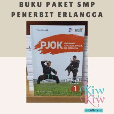 Jual Buku Pjok Kurikulum Merdeka Kelas 7 Smp Original Murah - Harga Diskon April 2023 | Blibli.com