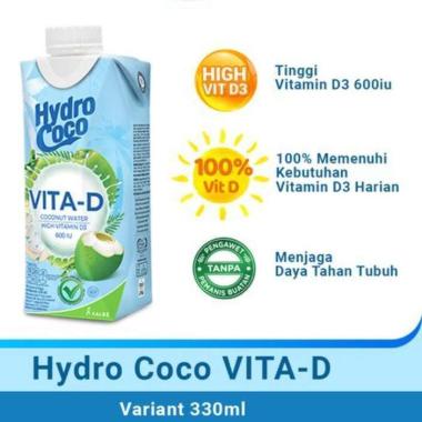 Jual Hydro Coco Vitamin D 330 Ml Termurah - Harga Grosir Terupdate Hari ...