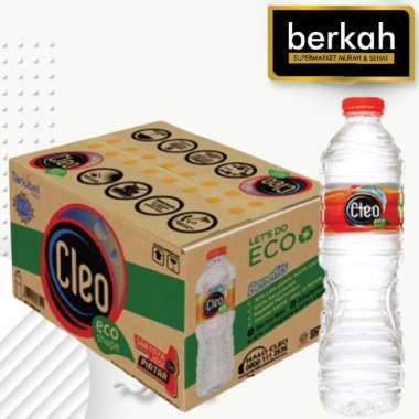 Cleo Ecoshape 550 Ml 100% Asli Indonesia Agustus 2023 | Blibli