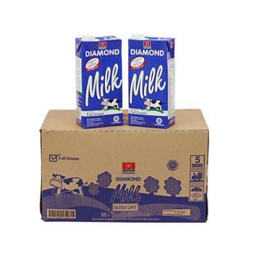 Jual Diamond Susu Full Cream 1 Dus Termurah - Harga Grosir Terupdate Hari Ini | Blibli