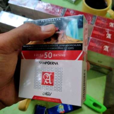 Jual Rokok Sampurna Mild 50 Batang Murah - Update Harga Grosir Hari Ini ...