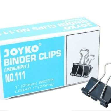 Jual Binder Clip 111 1 Dus Original Harga Termurah Juni 2024 | Blibli