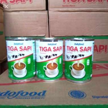 Jual Susu Kental Manis 3 Sapi 1 Karton Terbaru - Harga Promo Oktober ...