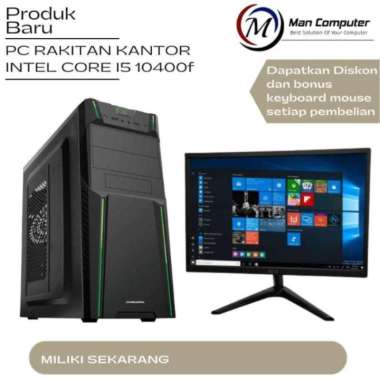 Jual Pc Rakitan Core I5 Lengkap Dengan Monitor Original Murah - Harga Diskon April 2023 | Blibli