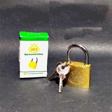 Jual Gembok Kecil Original Murah - Harga Diskon Mei 2024 | Blibli.com