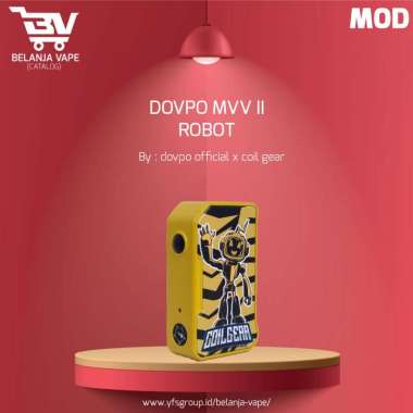 Jual Mod Dovpo X Coil Gear Original, Murah & Diskon Februari 2023 | Blibli