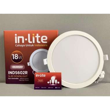 Jual Lampu Led Inlite 18 Watt Original Murah - Harga Diskon Juni 2024 ...