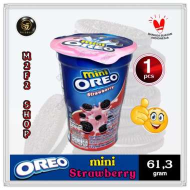 Jual Oreo Biskuit Mini Cup Terbaik November 2022 - Harga Murah & Gratis ...