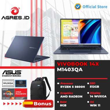 Jual Asus Vivobook M14 Ryzen 5 Original Murah - Harga Diskon Januari ...