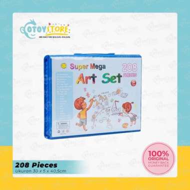 Jual Super Mega Art Set Original Murah - Harga Diskon Desember 2022 ...