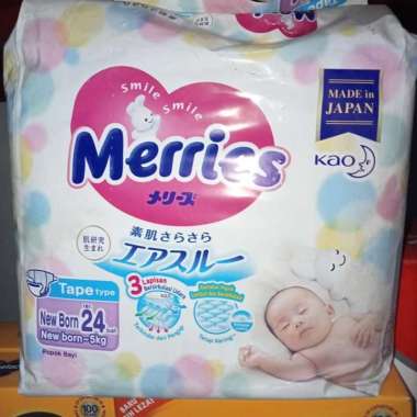 Jual Pampers Meries Nb Termurah - Harga Grosir Terupdate Hari Ini | Blibli