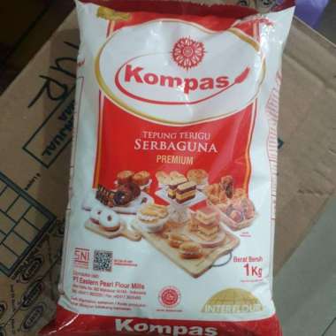 Jual Terigu Kompas Premium Termurah - Harga Grosir Terupdate Hari Ini ...