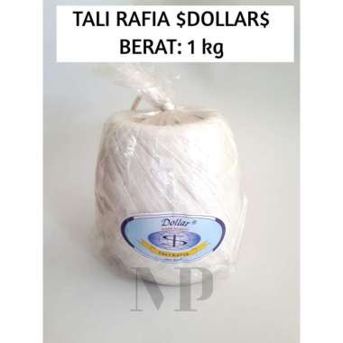 Jual Tali Rafia Dollar Original Murah - Harga Diskon Maret 2023 ...