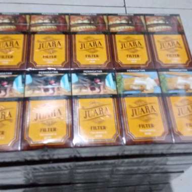 Jual Rokok Juara Manis Filter Termurah - Harga Grosir Terupdate Hari ...