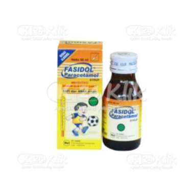 Fasidol Sirup Lengkap Harga Terbaru Maret 2023 | Blibli
