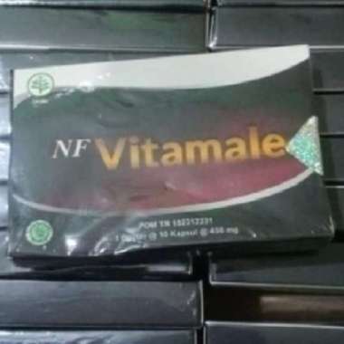 Nf Vitamale Vitamale Kemasan 10 Kapsul Original Lengkap Harga Terbaru ...