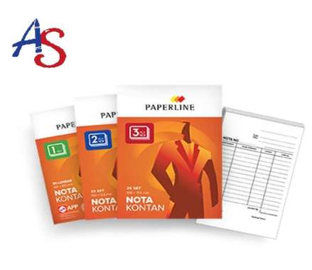 Jual Paperline Nota Kontan 1 Ply Original Harga Termurah Oktober 2023 ...