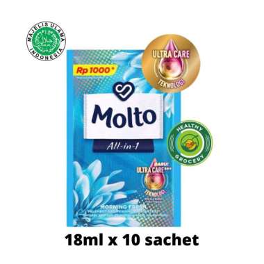 Jual Molto All In One Blue 18 Ml Terbaru - Harga Promo Januari 2024 ...