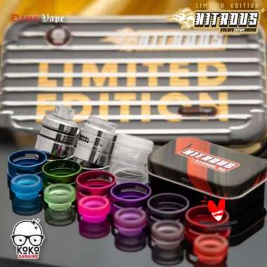 Jual Nitrous Limited Edition Original Murah - Harga Diskon Oktober 2023 ...