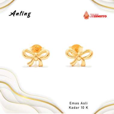 Jual Anting Emas Tindik Pita Polos J5 Ismoyo di Seller J5ISMOYO ...