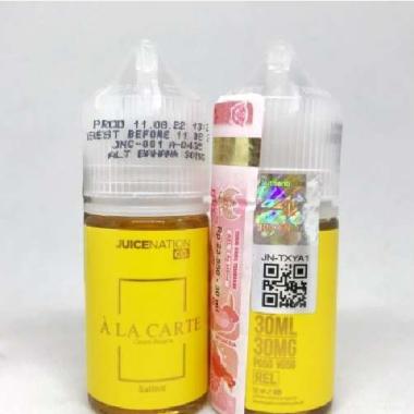 Jual Liquid Ala Carte Saltnic Termurah - Harga Grosir Terupdate Hari ...
