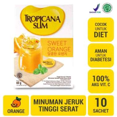 Jual Tropicana Slim Sachet Orange Terbaru - Harga Promo Desember 2022 ...