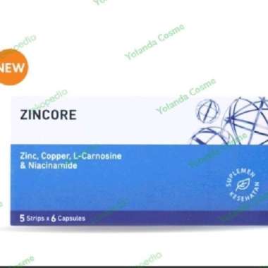Erha Zincore Suplemen Vitamin Kulit Lengkap Harga Terbaru Februari 2023 ...
