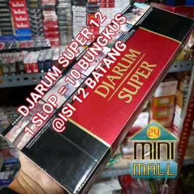 Jual Djarum Super Per Bungkus 12 Batang Rokok Filter Termurah - Harga ...