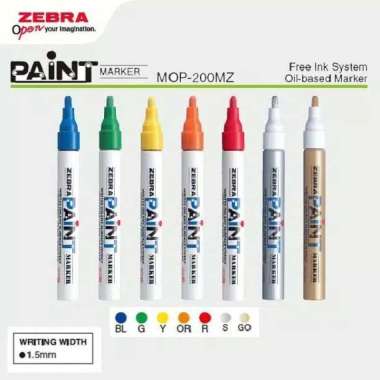 Jual Zebra Paintmarker Original Murah - Harga Diskon Desember 2022 ...